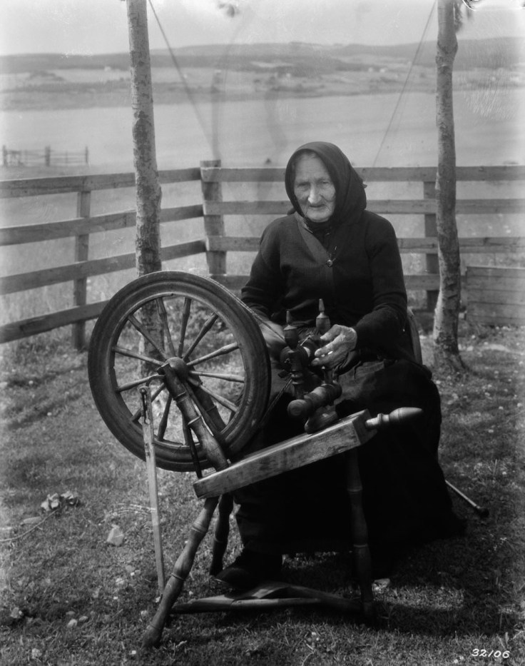 Curating Wonder — Spinning Wheel – Gwen Tuinman