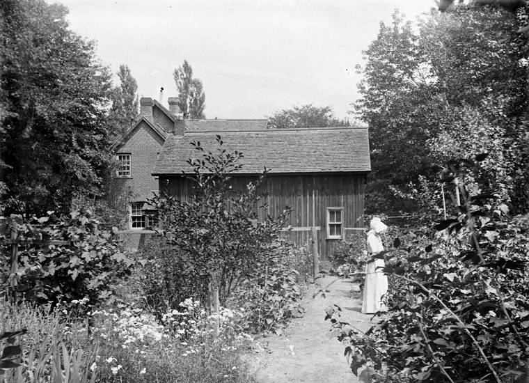 Early 1900’s Garden Photographs – Gwen Tuinman